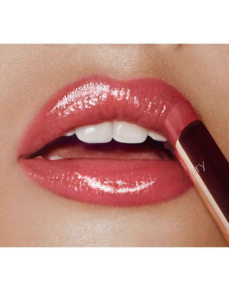 Coral Glossy Lip Kit: Happy Lips – Luscious Lip Slick | Charlotte Tilbury